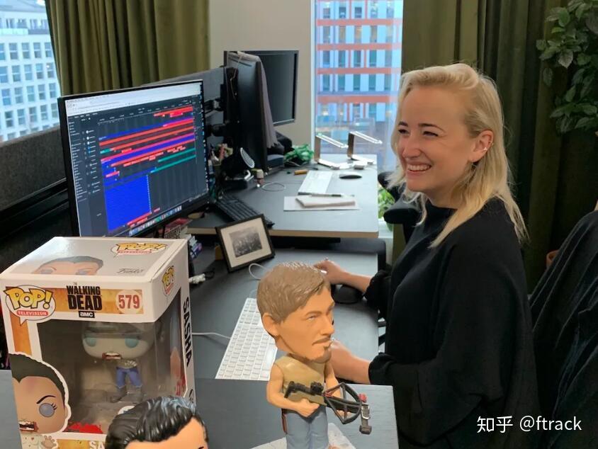 人物专访 | 《行尸走肉》特效的制片人之一——Matilda Olsson - 知乎
