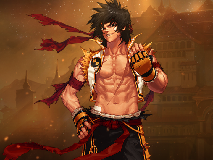 DNF：大秀身材基情四射！韩服男格斗35套装扮及出处一览 - 知乎