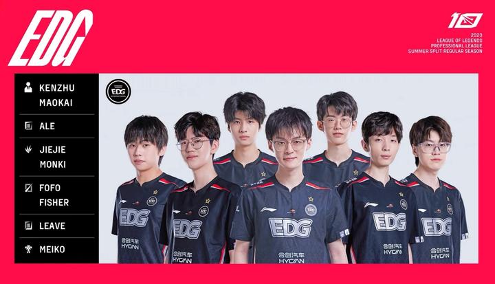 LPL国家队集训，EDG做出巨大牺牲，开赛仅训练一天，朱开感谢选手 - 知乎