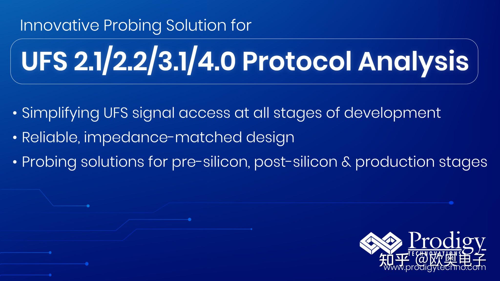 用于 UFS 2.1/2.2/3.1/4.0 协议分析的创新探测解决方案 - 知乎