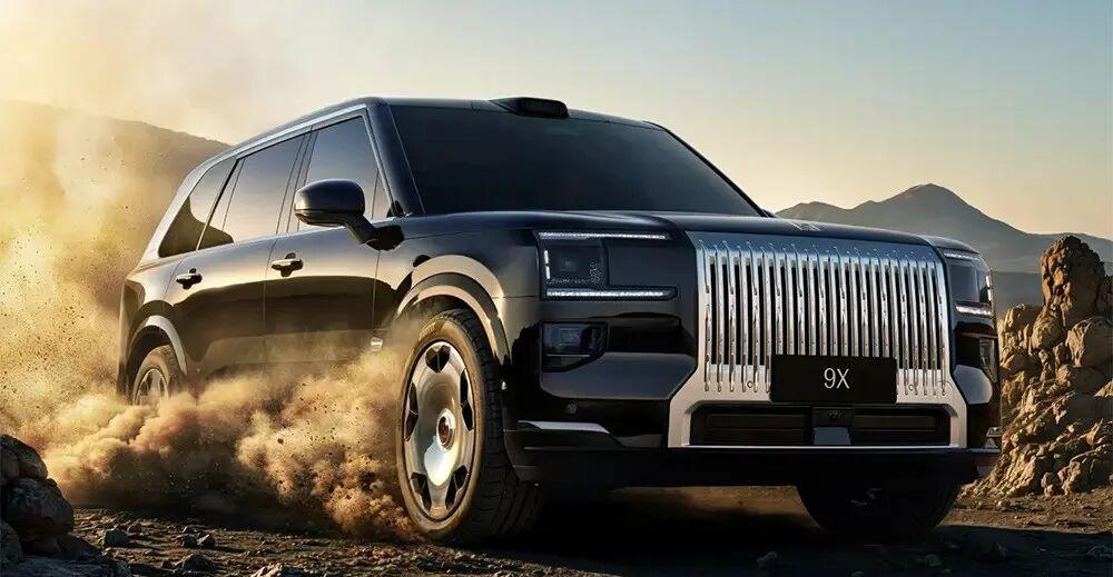 「9系」大决战：极氪9X，电混地表最强？ - 知乎