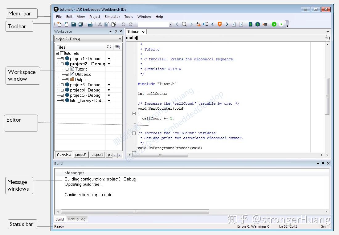EWSTM8系列教程03_主窗口、工具栏的概述 - 知乎