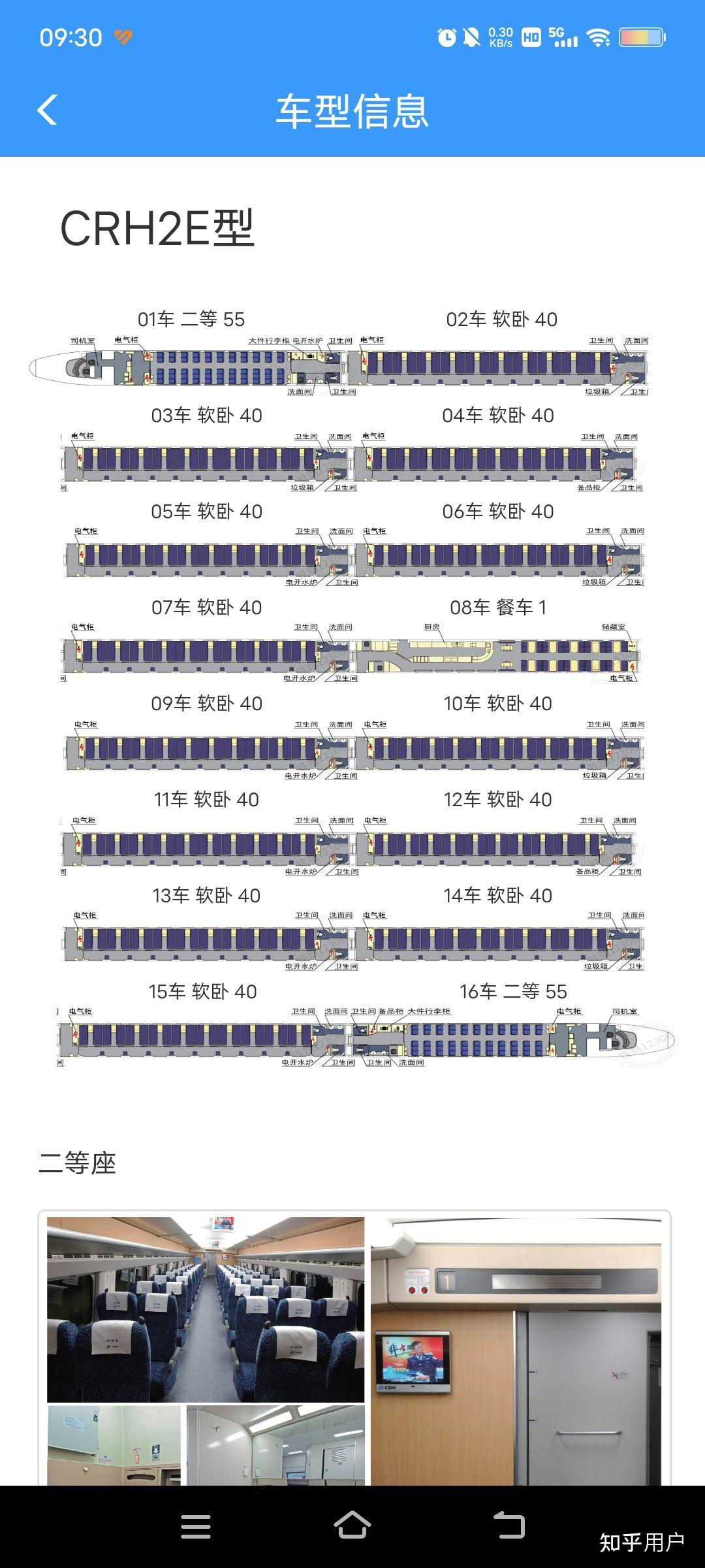 北京西至昆明南的动卧D939次现在车型是CRH2E纵向动卧吗? - 知乎