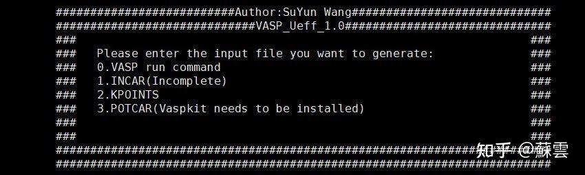 基于Shell+VASP实现自动计算DFT+U中的U值(附源代码) - 知乎