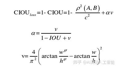 YOLOV5-CIOU Loss - 知乎
