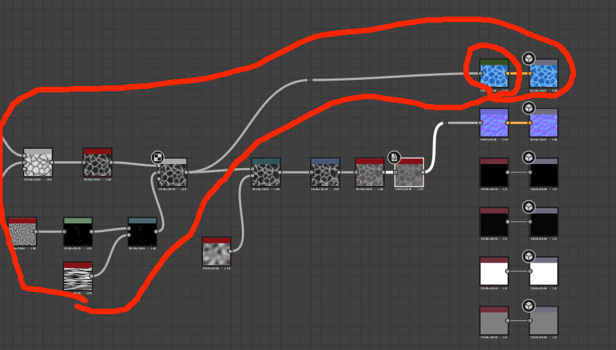 01—Substance designer风格化水制作程序化贴图 - 知乎