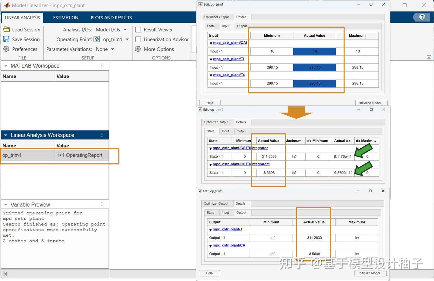 Simulink MPC 控制实例解析 05 Gain-Scheduled MPC - 知乎