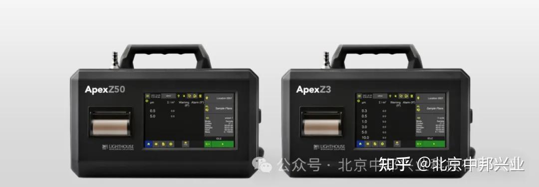 【操作手册】Lighthouse Apex系列尘埃粒子计数器特点及重点操作 - 知乎