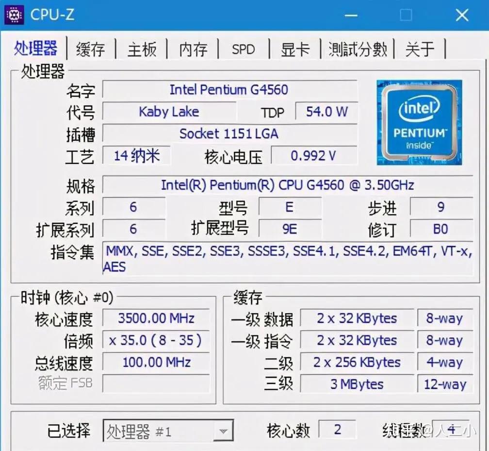 G4560是几代cpu？哪一年发布的？ - 知乎