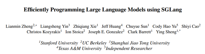 SGLang 后端源码分析 - 知乎