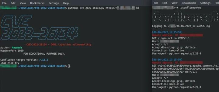 Atlassian Confluence 蜜罐 (cve-2022-26134) - 知乎