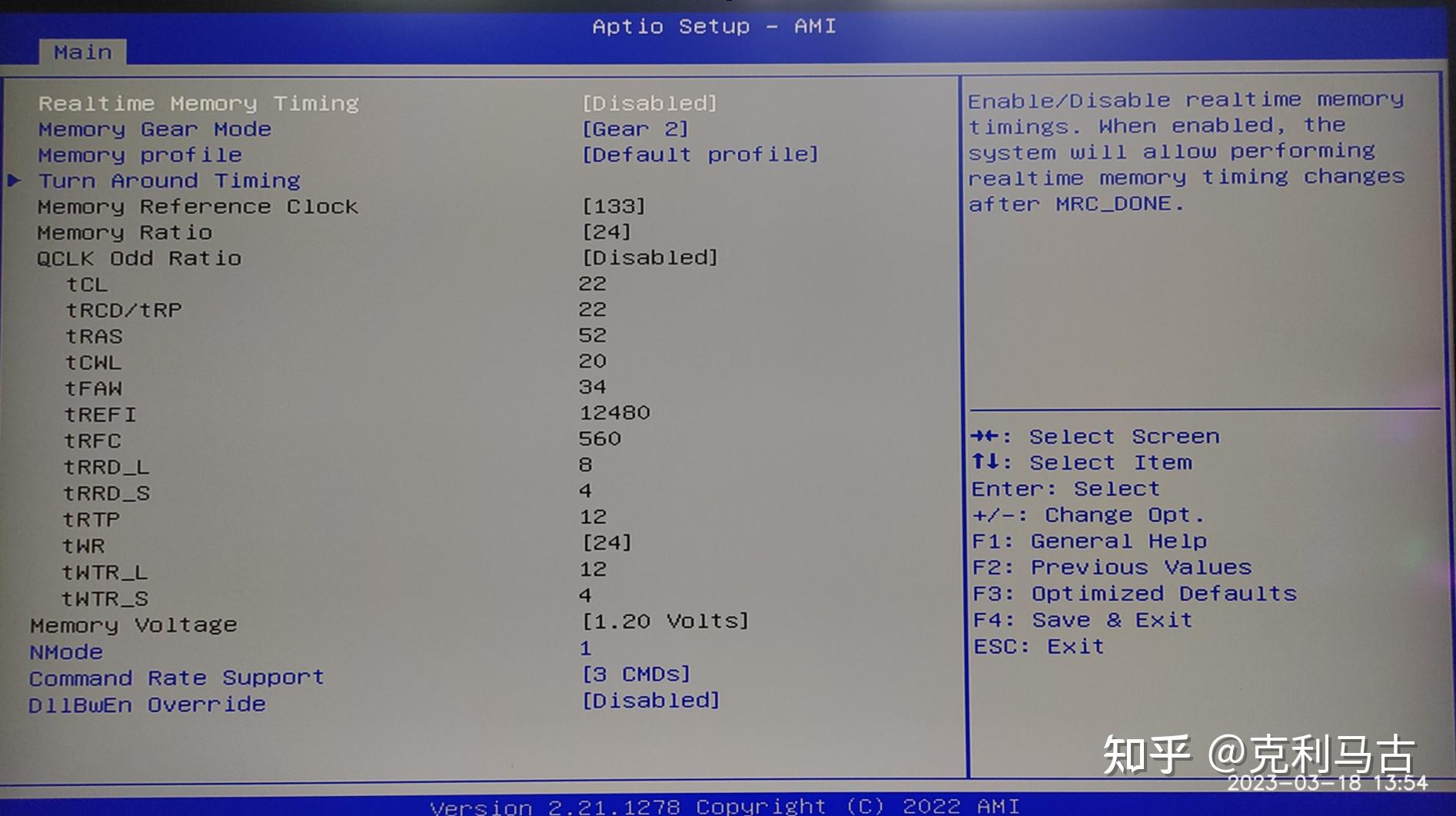 AMI BIOS 选项展示及部分解释(by ChatGPT) - 知乎