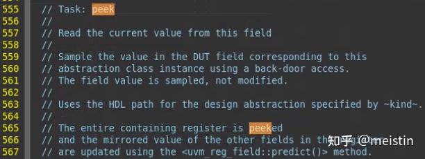 请问UVM中，RAL的mirror值是干什么用的？ - 知乎