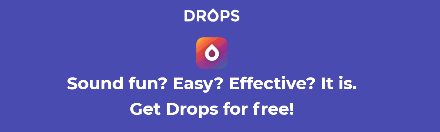Drops-提高口语词汇量的小众词汇app - 知乎