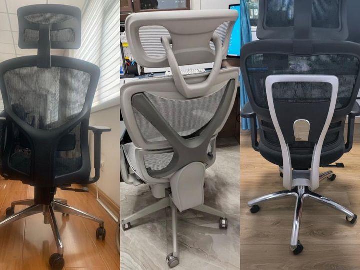 三款千元人体工学椅大PK，支家1606、永艺XY、歌德利V1 6代到底哪款才是性价比之王？ - 知乎