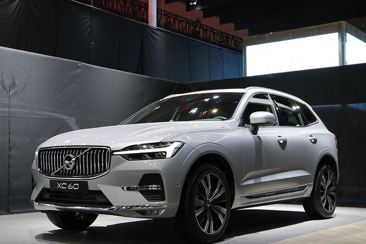 换装48V轻混动力总成 沃尔沃推出全新XC60 - 知乎