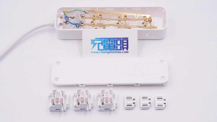 拆解报告：lengon良工六位延长线插座XD-M133 - 知乎