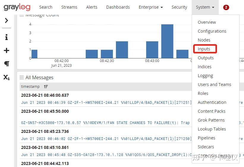 网络工程师的graylog之路 - 知乎