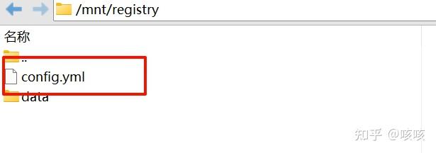Dockerregistryconfigyml