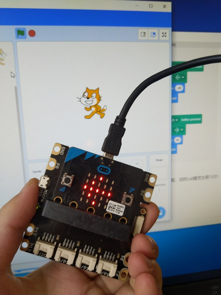 Scratch与Micro:bit实现互动 - 知乎