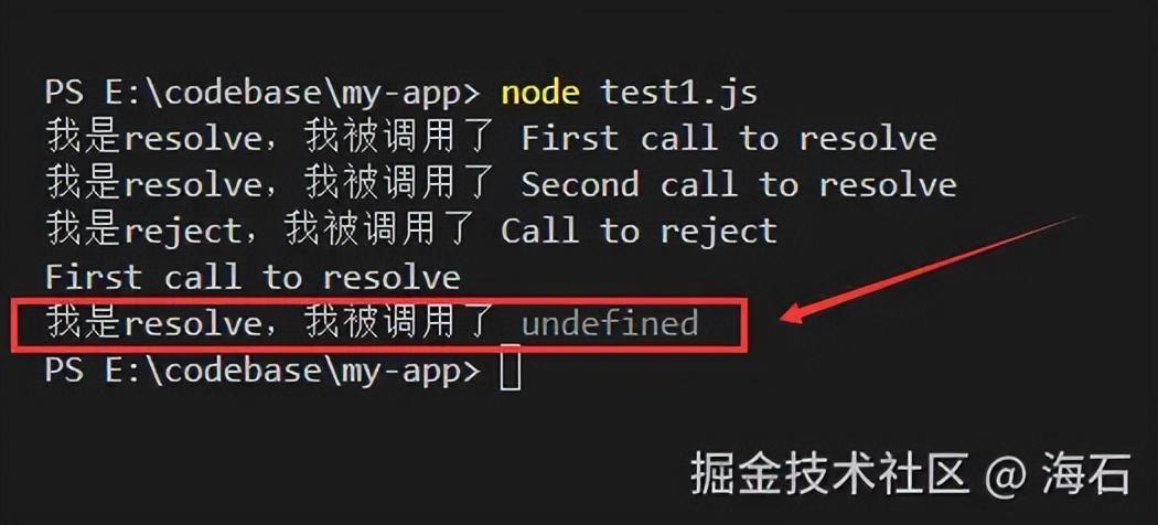 面试官：Promise中存在多个resolve，最终会执行哪一个？ - 知乎