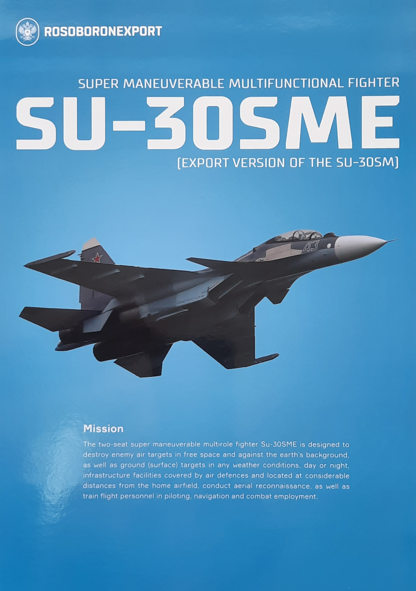 如何评价苏-30SM战斗机? - 知乎