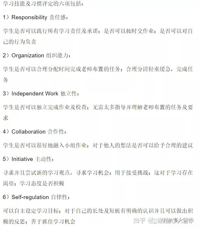 手把手带你解读 Report Card （成绩单） - 知乎