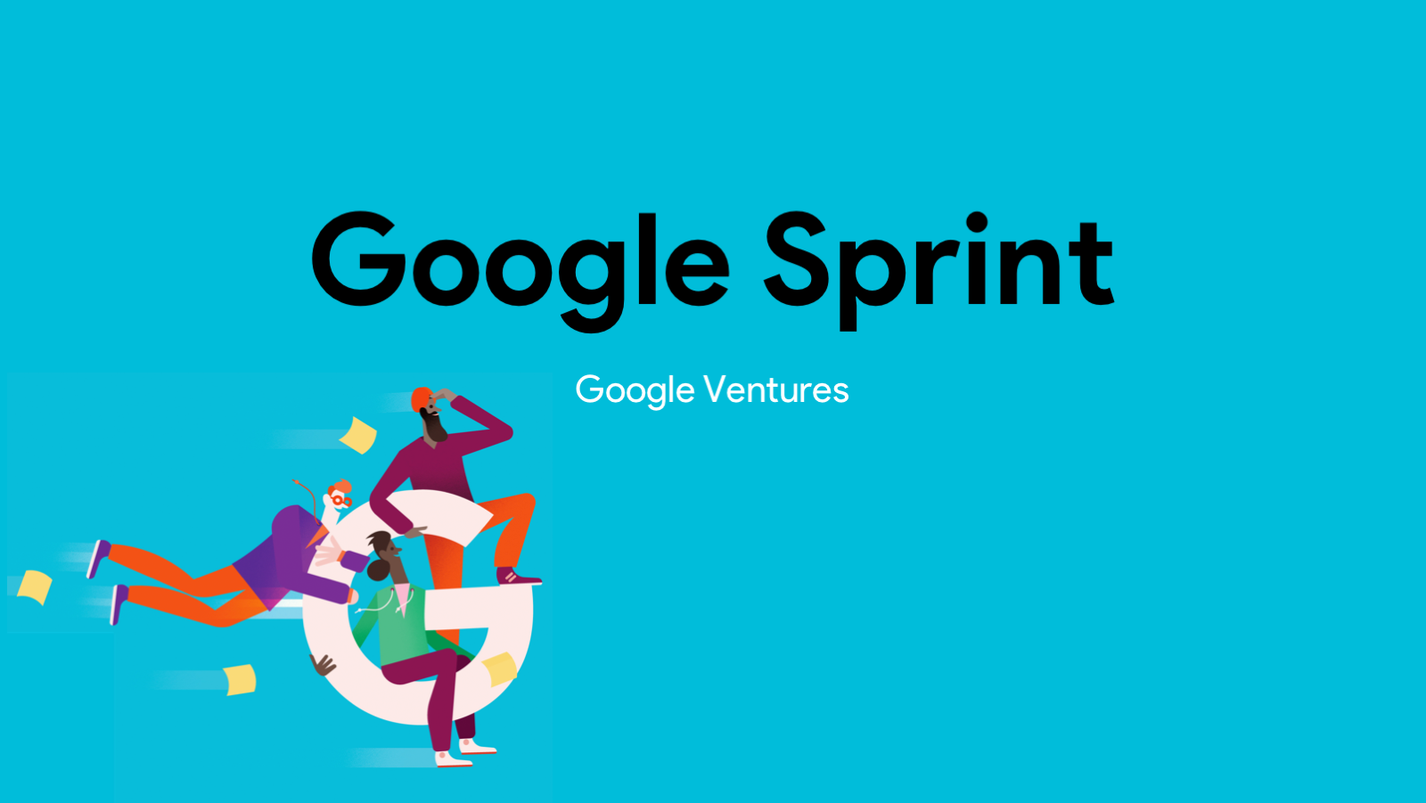 Google Sprint 如何使用谷歌设计冲刺 - 知乎