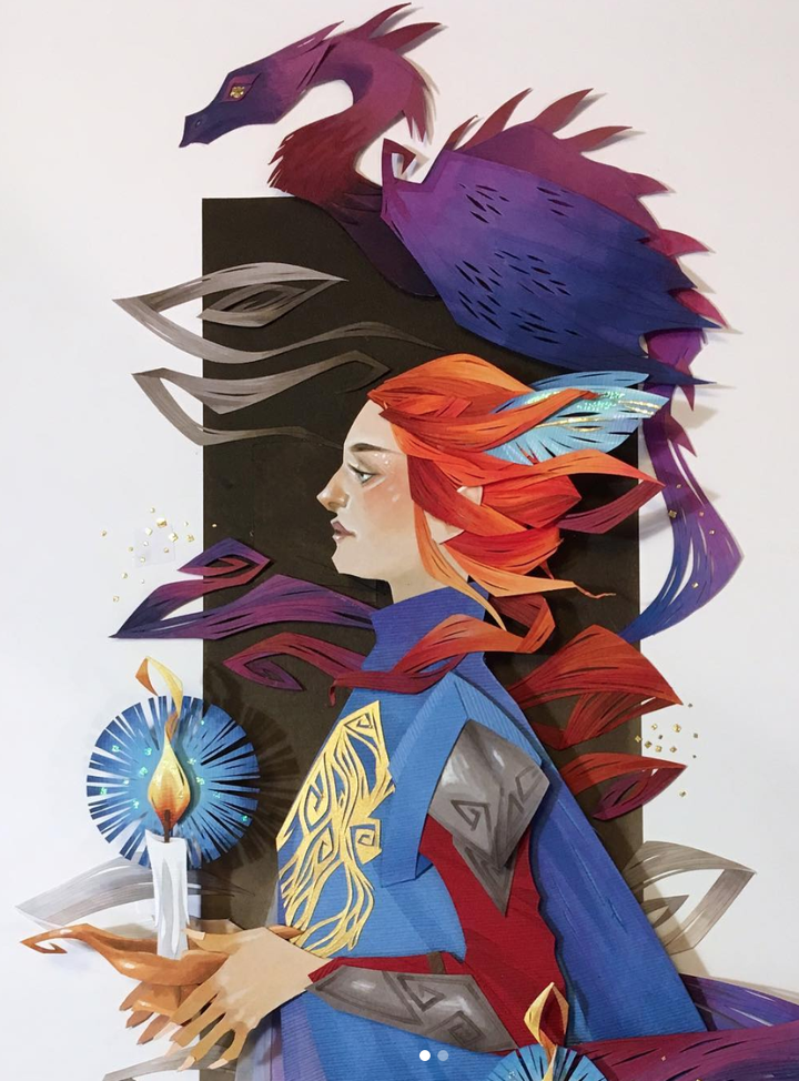 拼贴艺术家 | Morgana Wallace - 知乎