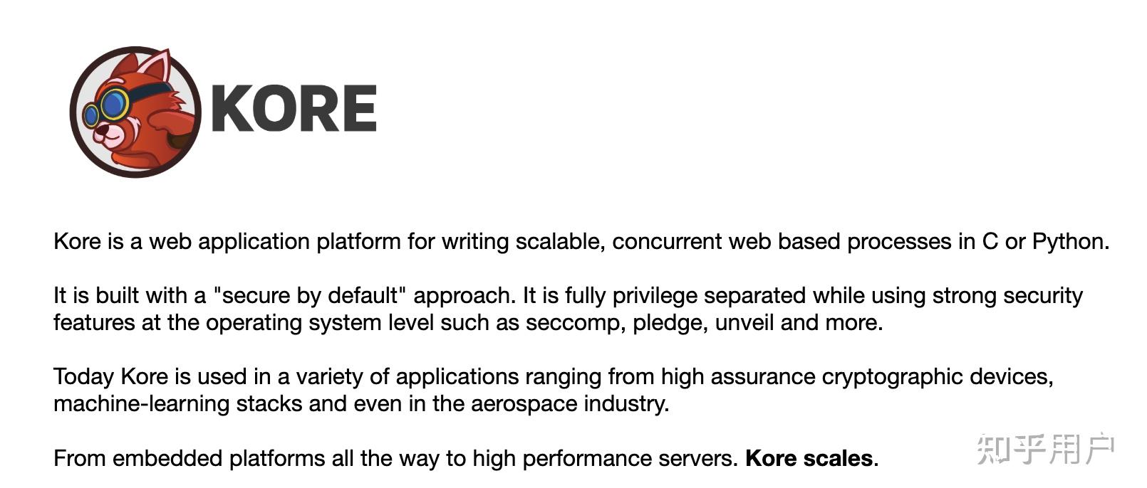 有基于 C/C++ 的 Web 开发框架吗？ - 知乎