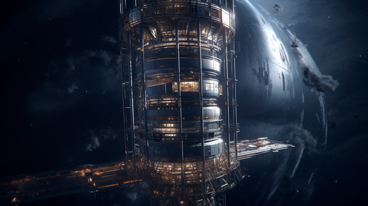 太空电梯的简单介绍 - 知乎