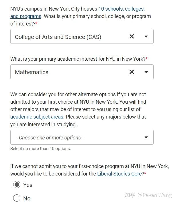 24fall 申请nyu 有把握去CAS，有必要申LSP吗？ - 知乎