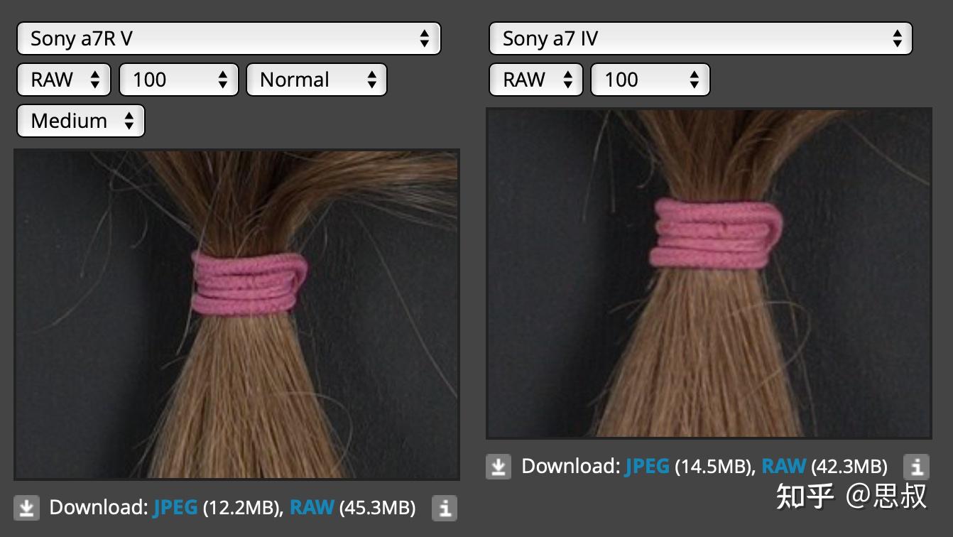 2023年 索尼a7m4和a7r5怎么选择？ - 知乎