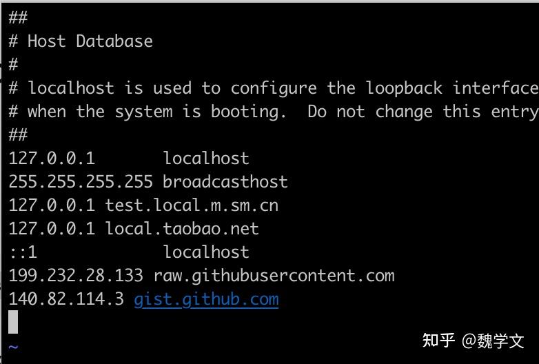 如何打开gist.github.com？ - 知乎