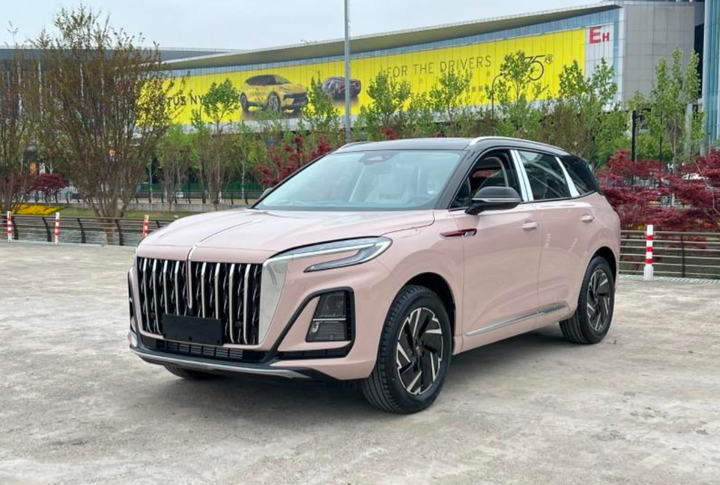 红旗HS3将亮相上海车展，霸气造型科技内饰，售价多少能火？ - 知乎