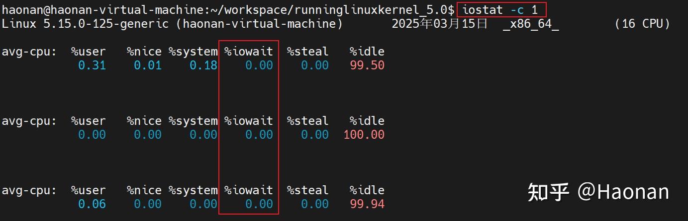 大佬们，linux里如何理解CPU的iowait？当iowait过高时应怎样处理？万分感谢？ - 知乎