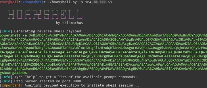 神兵利器 - hoaxshell - 知乎