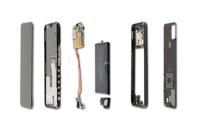 E拆解：中国移动发布5G终端NZONE S7，射频前端芯片达到全国产化 - 知乎