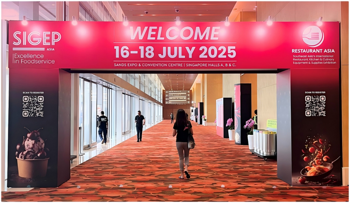 SIGEP & Restaurant Asia 2025：睿食拓以数字化实力连接全球餐饮生态 - 知乎