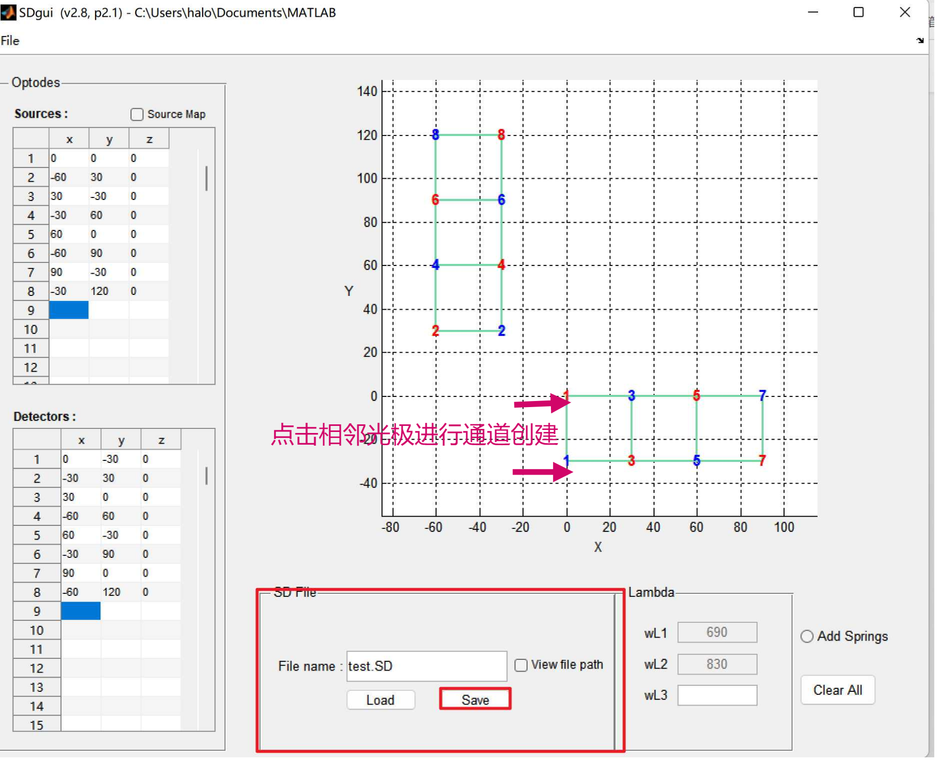 fnirs岛津设备数据用Homer2分析前，如何获得数据转码.nirs文件需要的.sd文件？ - 知乎