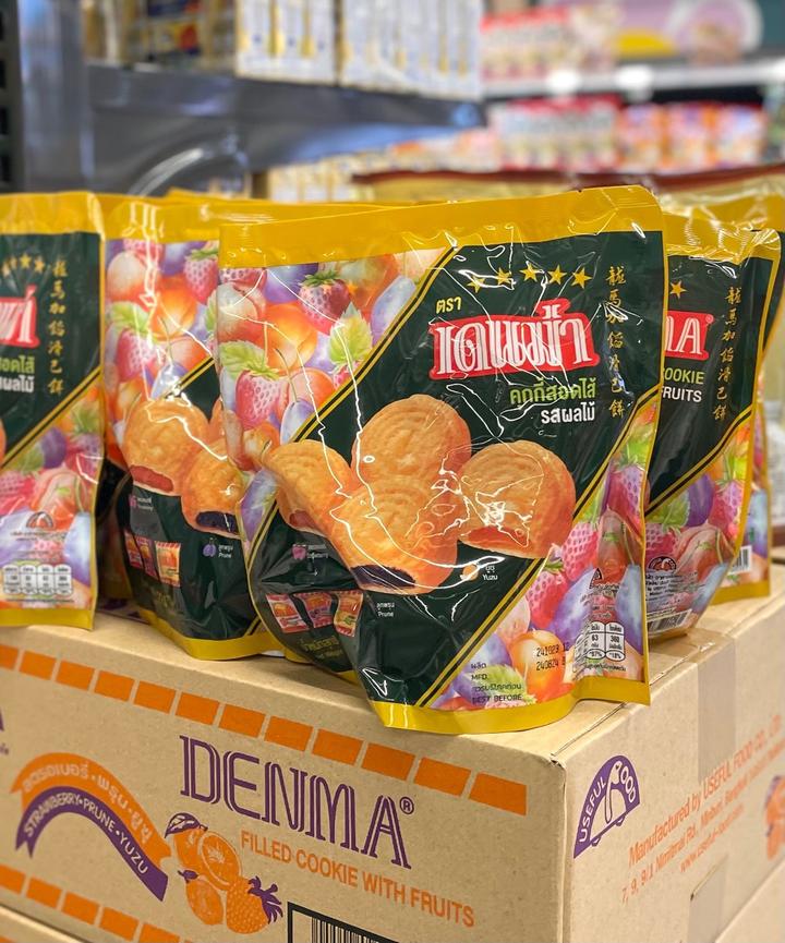 DENMA饼干，泰国当地人力推本土零食，自己吃或作为纪念品都是很棒的选择！ - 知乎