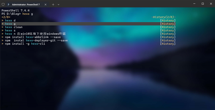 在win10下配置Powershell 7和Windows终端 - 知乎