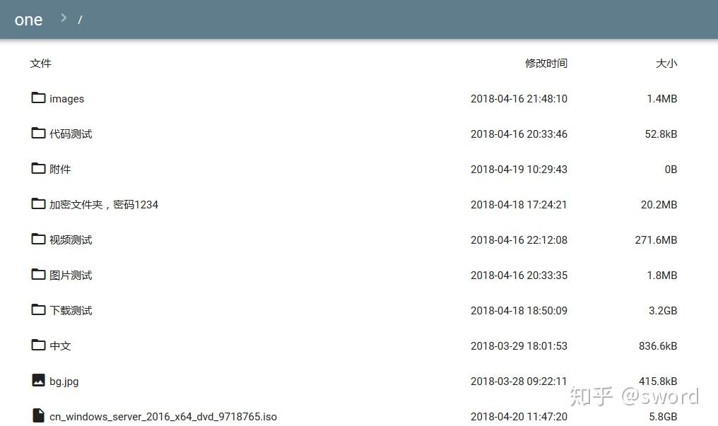 OneIndex：OneDrive网盘的目录列表程序(自建网盘) - 知乎