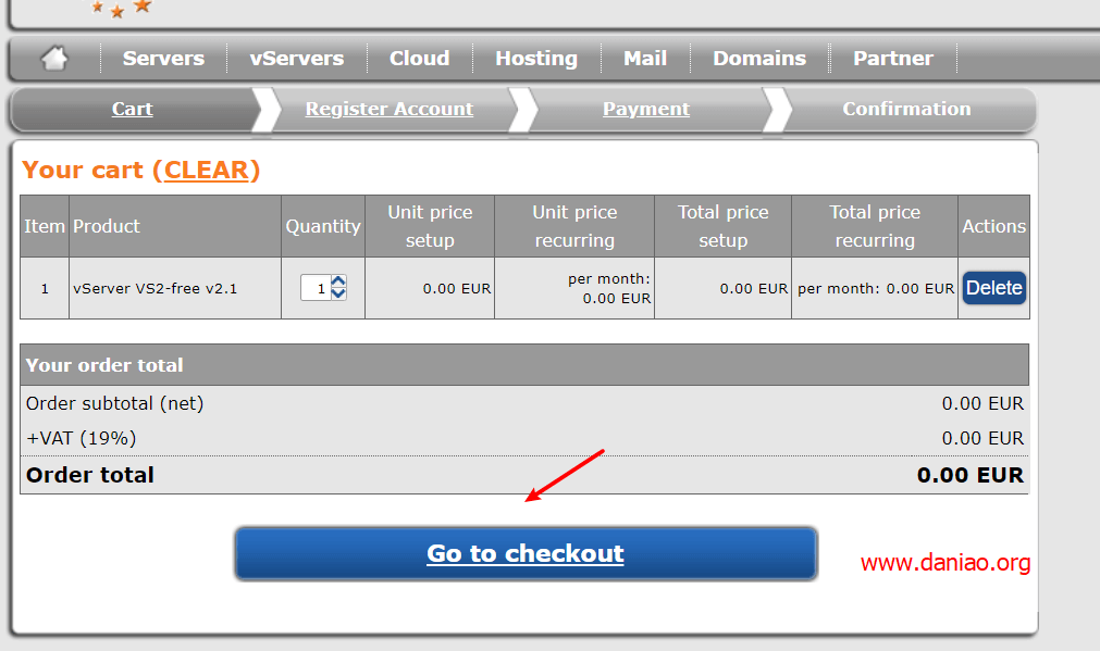 EUserv 德国永久免费VPS申请与简单使用教程 - 知乎