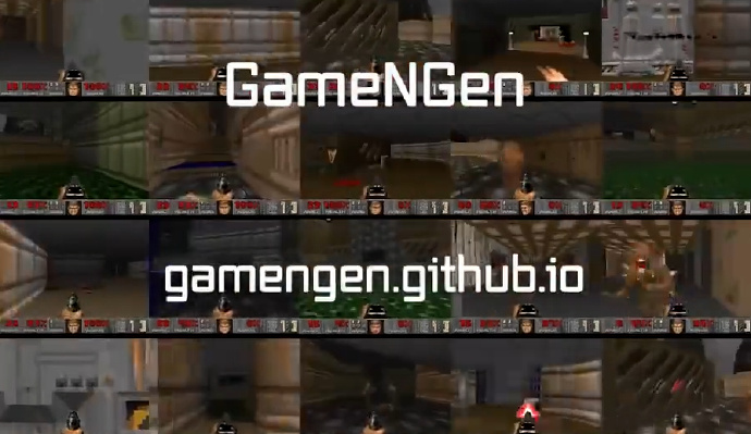 谷歌推出世界首个AI游戏引擎GameNGen - 知乎