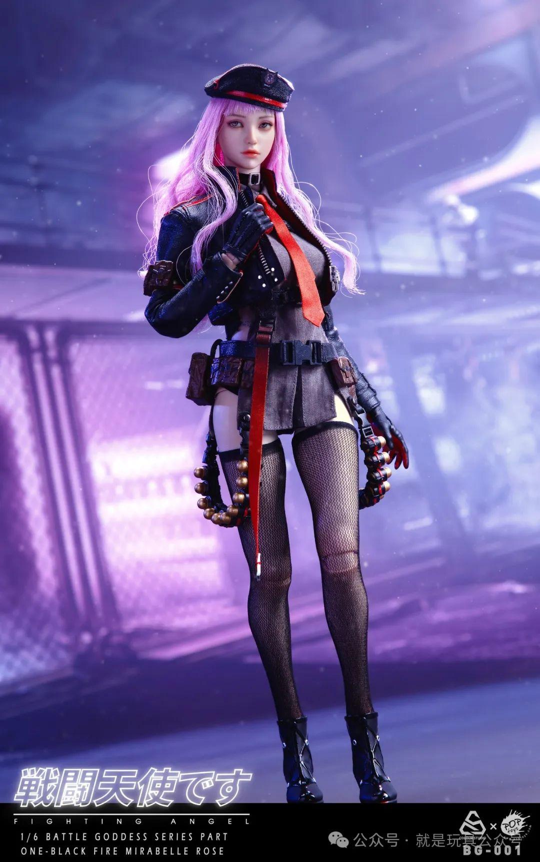 POPTOYS“战斗天使”黑火：cos妮姬的超美枪娘！ - 知乎