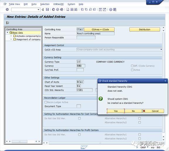SAP基础设置-4 - 知乎