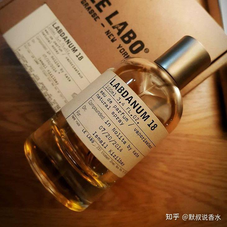复古温柔、脂粉感极强的动物麝香丨LE LABO 18 劳丹脂 - 知乎
