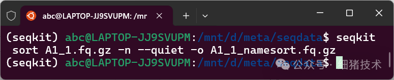 seqkit_迷你版序列预处理悍将 - 知乎