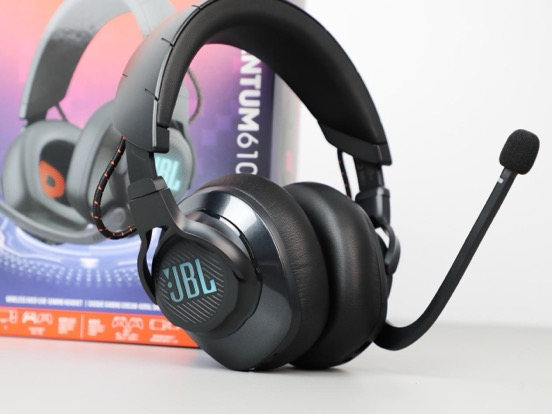 几乎没延迟 音效相当好JBL QUANTUM 610头戴式无线游戏耳机体验分享 - 知乎